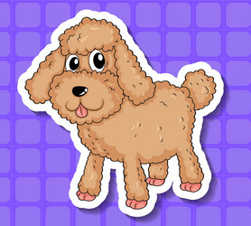 Curly Dog Vector Images (over 430)