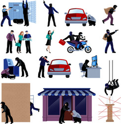 Burglar Vector Images (over 12,000)