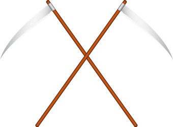 Crossed Scythe Vector Images (over 670)