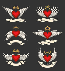 Heart Emblem Vector Images (over 60,000)