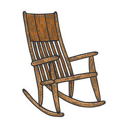 Line Drawing Rocking Chair Vector Images (over 380)