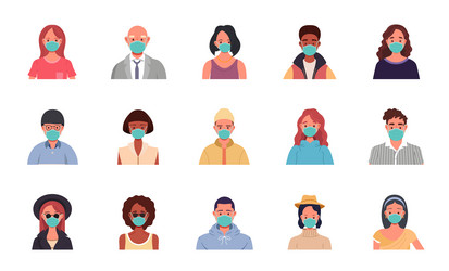 Sick Avatar Vector Images (over 4,100)