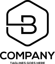 Ex letter design with brush stroke and modern 3d Vector Image