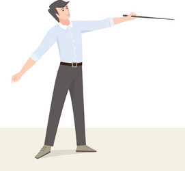 Pointer Man Vector Images (over 16,000)