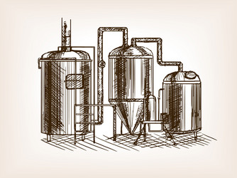 Brewing Fermenter Vector Images (over 2,300)