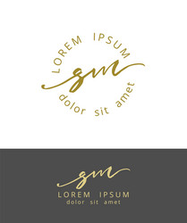 Letter M Script Font Vector Images (over 1,700)