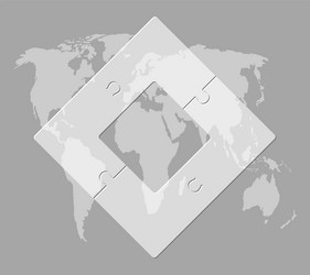 Transparent diagram infographic process on 4 steps