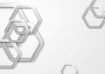 Abstract Hexagon Shapes Vector Images (over 160,000)