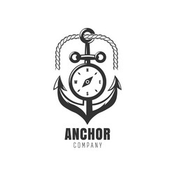 Compass Anchor Logo Vector Images (over 2,300)