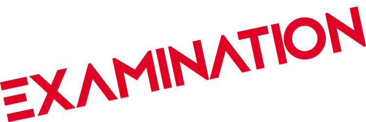 Exam rubber stamp Royalty Free Vector Image - VectorStock