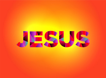 Jesus Word Vector Images (over 3,000)