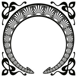 Modern ornament Royalty Free Vector Image - VectorStock