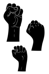 Black Power Fist Vector Images (over 12,000)