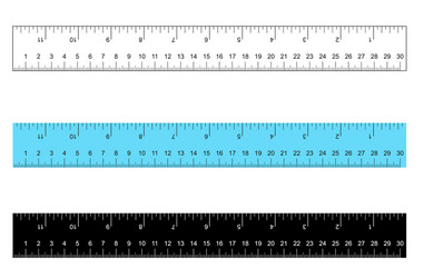 Transparent Background Ruler Vector Images (over 1,400)