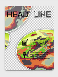 Watercolor background 8 Royalty Free Vector Image