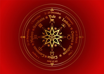 Wheel Occult Vector Images (over 550)