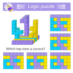 Logic puzzle find the correct set of the hedgehog Vector Image