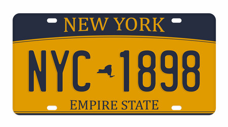 License Plate Vector Images (over 1,500)