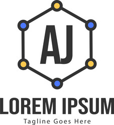 Aj Letter Calligraphy Vector Images (over 420)