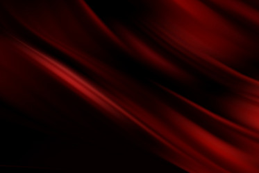 Smoky abstract brown wave flow on white background