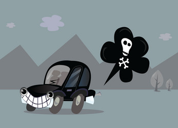 Cartoon Car Pollution Vector Images (over 1,800)