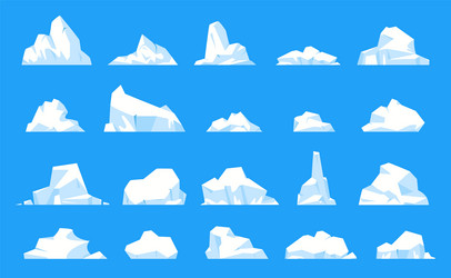 Iceberg Cartoon Vector Images (over 3,100)