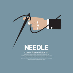 Hand with Needle Vector Images (over 18,000)