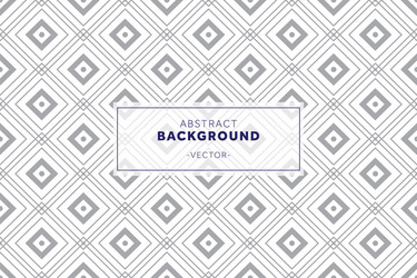 Abstract seamless geometric patterns background Vector Image