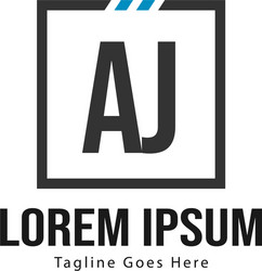 Aj Letter Calligraphy Vector Images (over 420)