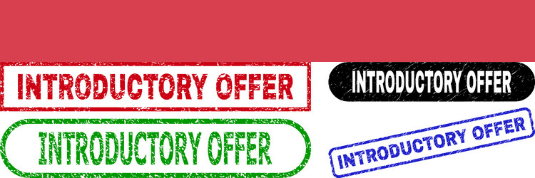 Introductory Offer Vector Images (45)