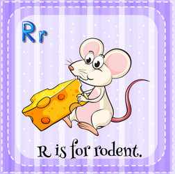 Letter R Words and Pictures Vector Images (over 130)