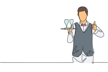 Sketch Waiter Vector Images (over 700)