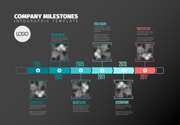 Straight Timeline Vector Images (over 140)