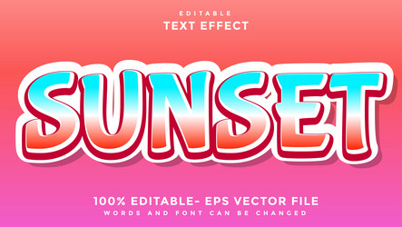 Sunset Gradient Vector Images (over 5,700)
