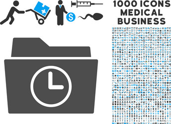Temporary Folder Icons Vector Images (53)