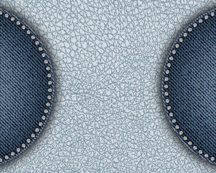 Diamonds And Denim Background