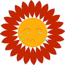 Flower Crying Drawing Vector Images (over 140)