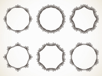 Round Border Vector Images within Borders & Frames (over 16,000)