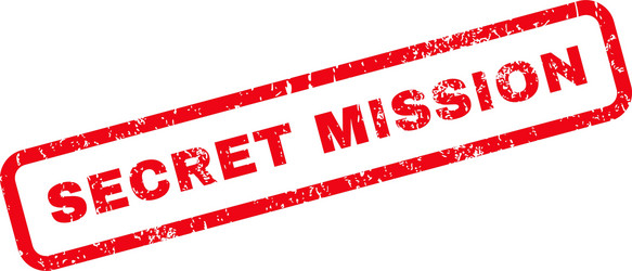 Mission accomplished rubber stamp Royalty Free Vector Image