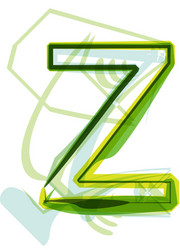 Letter Z Green Vector Images (over 1,800)