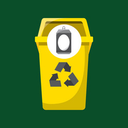 Yellow Trash Can Vector Images (over 3,200)