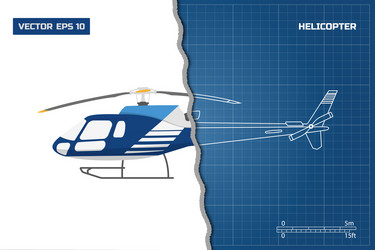 Helicopter Plan View Vector Images (79)
