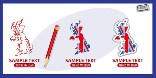 Uk Map Logo Vector Images (over 440)