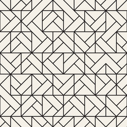 Broken tiles seamless pattern background Vector Image