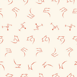 Seamless Background Sanskrit Vector Images (71)
