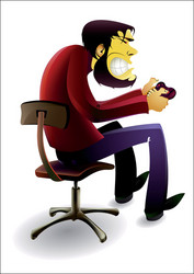 Crazy Man Vector Images (over 14,000)