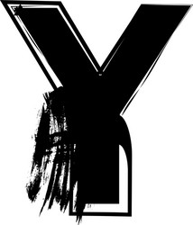 Calligraphy Lettering Script Font Y Vector Images (over 180)