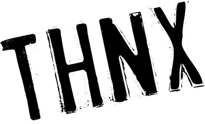 Thnx rubber stamp Royalty Free Vector Image - VectorStock