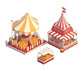 Kiosks Kiosk Cartoon Vector Images (over 3,900)