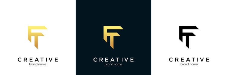 Alphabet letter icon logo na Royalty Free Vector Image